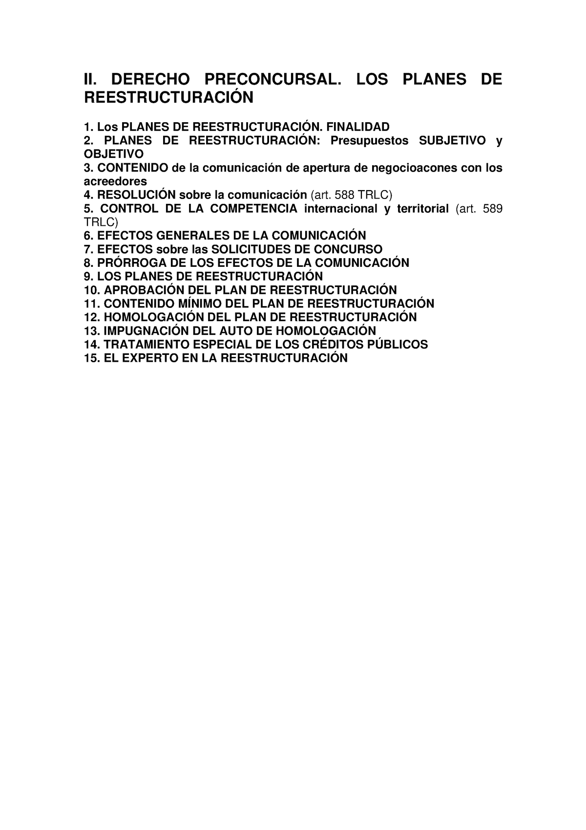 Derecho preconcursal: Todo sobre la comunicación de la propuesta de ... Derecho preconcursal: Todo sobre la comunicación de la propuesta de ...